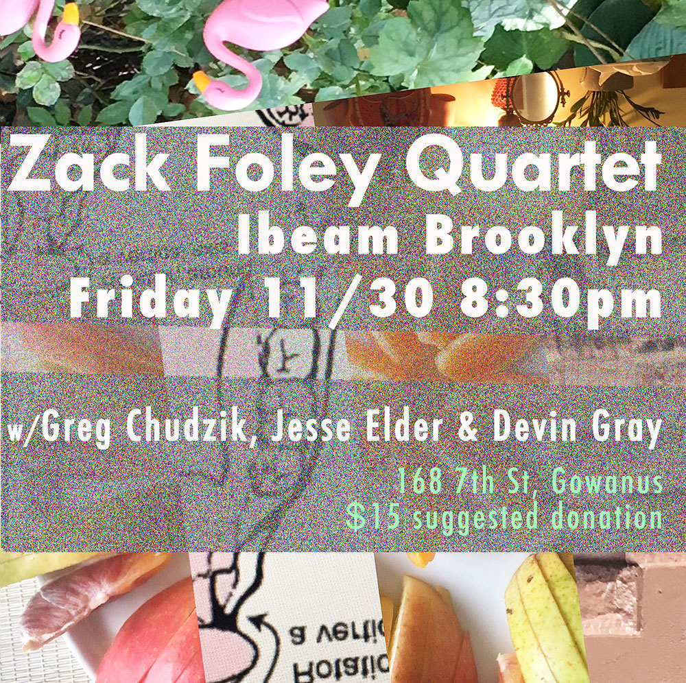 Zack Foley • Jazz Singer